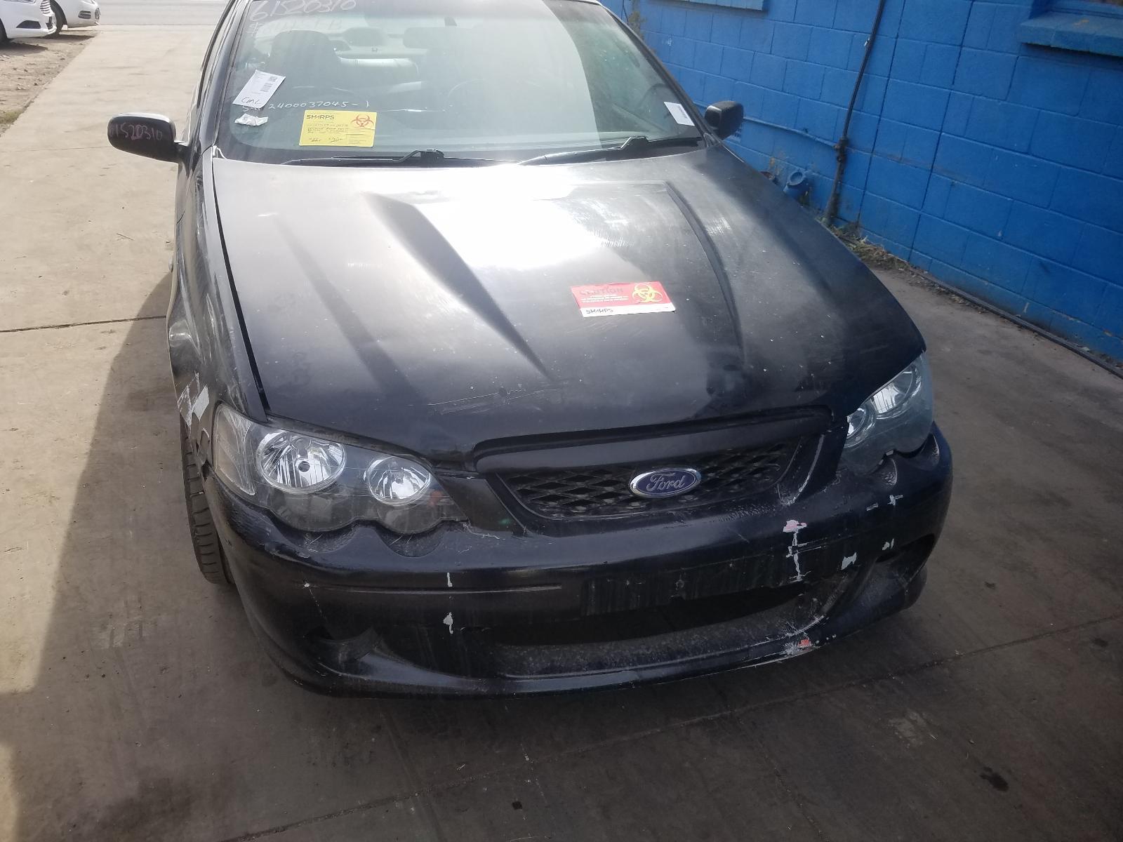 2004 BA FALCON XR8 SEDAN PARTS | Athol Park Wreckers