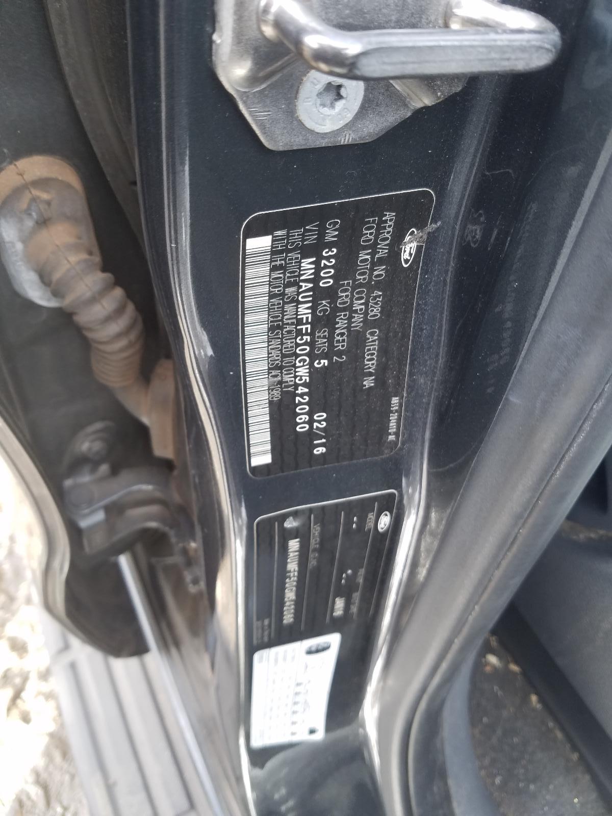 PX FORD RANGER ENGINE DIESEL, 3.2, P5AT, TURBO, PX SERIES 2-3 | Athol ...