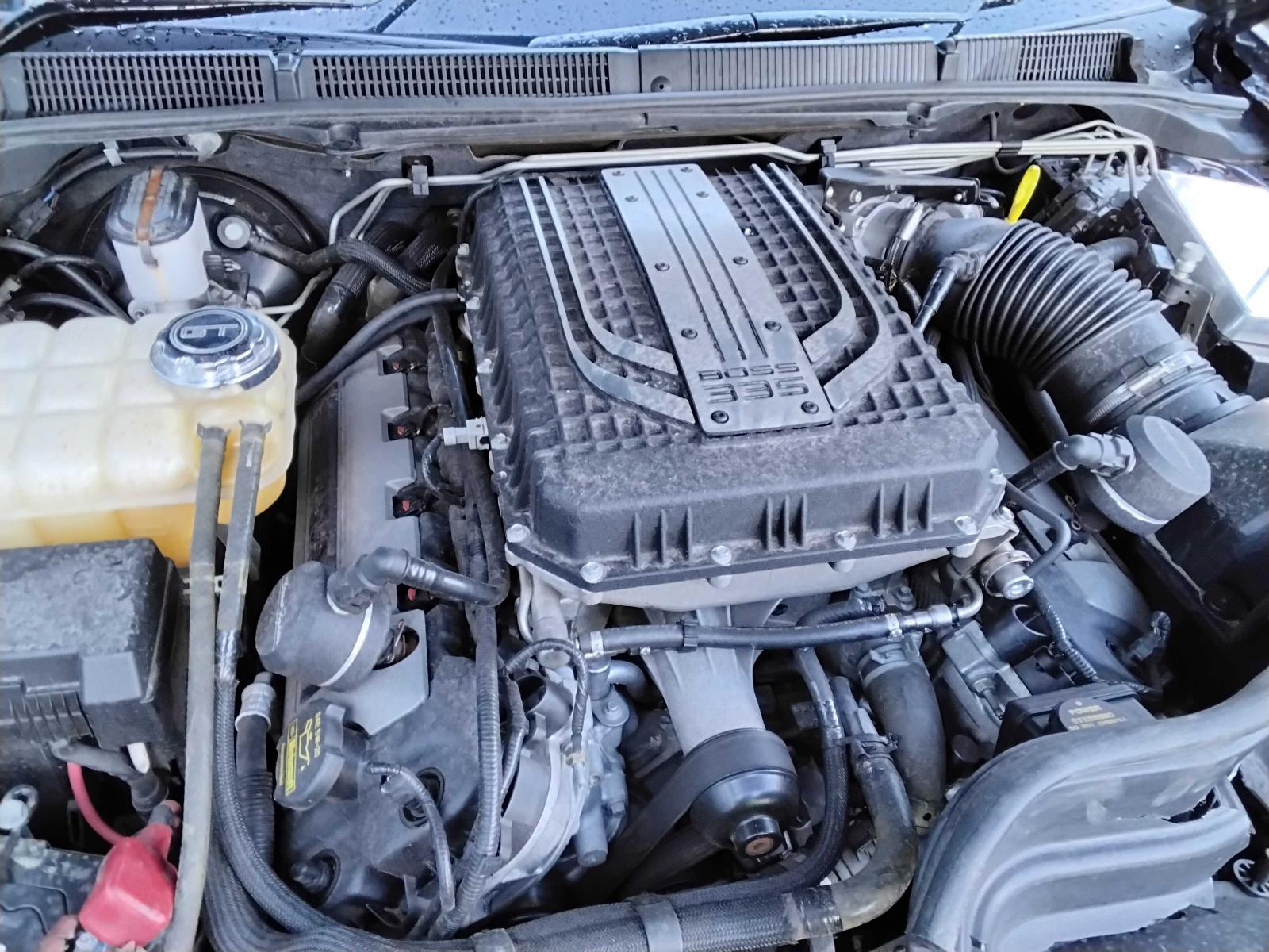 ENGINE FG-FGX, PETROL, 5.0, 335kW, GT, FULL ENGINE AND TRANSMISSION ...