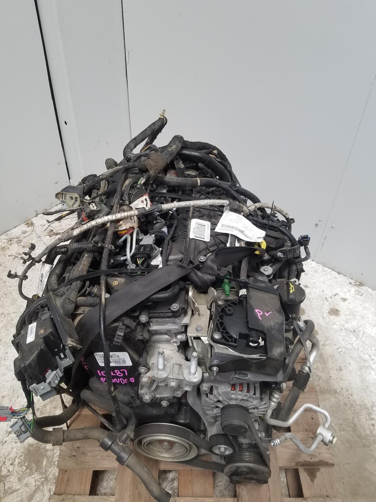 Ford Spare Parts including engines, lights, steering & suspension